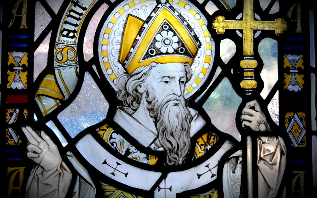 聖安博 (盎博羅削)（St. Ambrose）聖師 | 三藩市天主教華人教務福傳中心